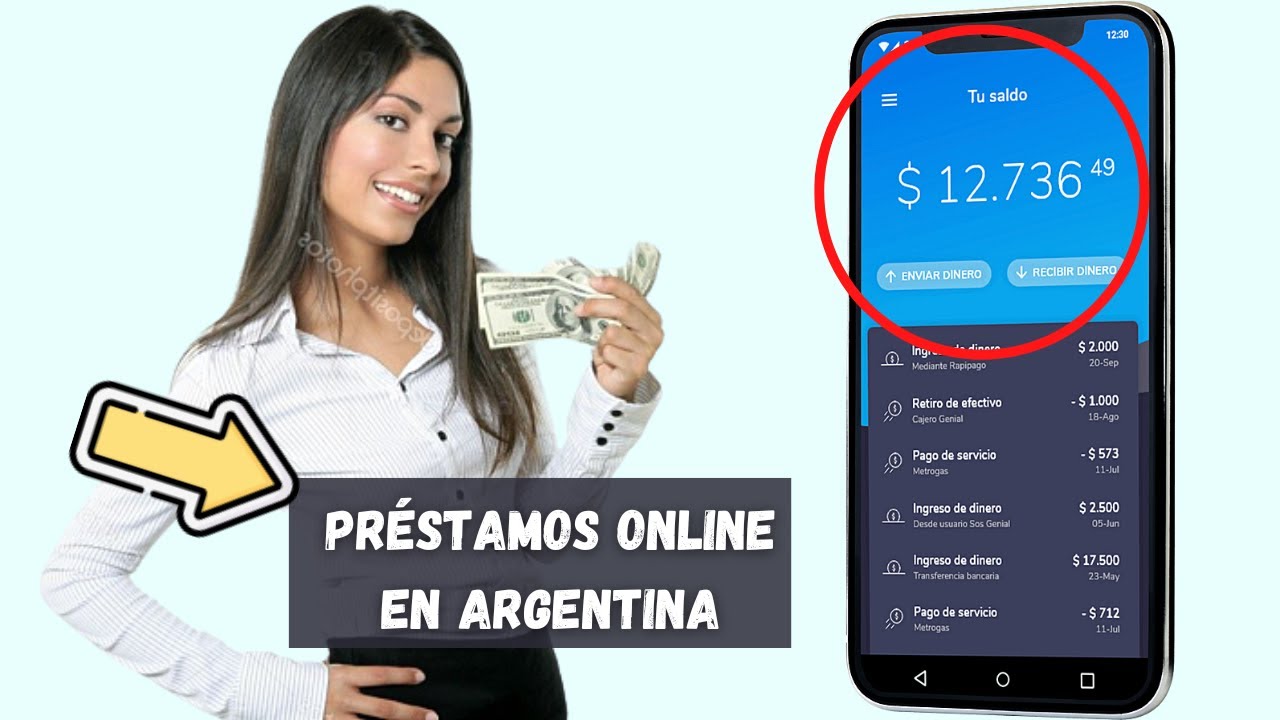 Descubre las mejores apps para obtener préstamos rápidos en Argentina - prestatips