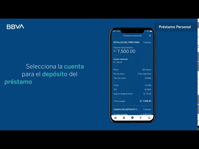 ¿Cómo pedir un préstamo en el banco BBVA? - prestatips