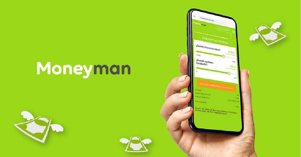 Descubre los servicios de Moneyman: préstamos rápidos en línea
