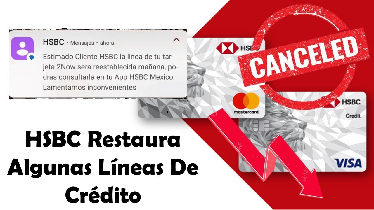HSBC presenta nuevo plan para pago de tarjeta de crédito: ¡Descubre ...