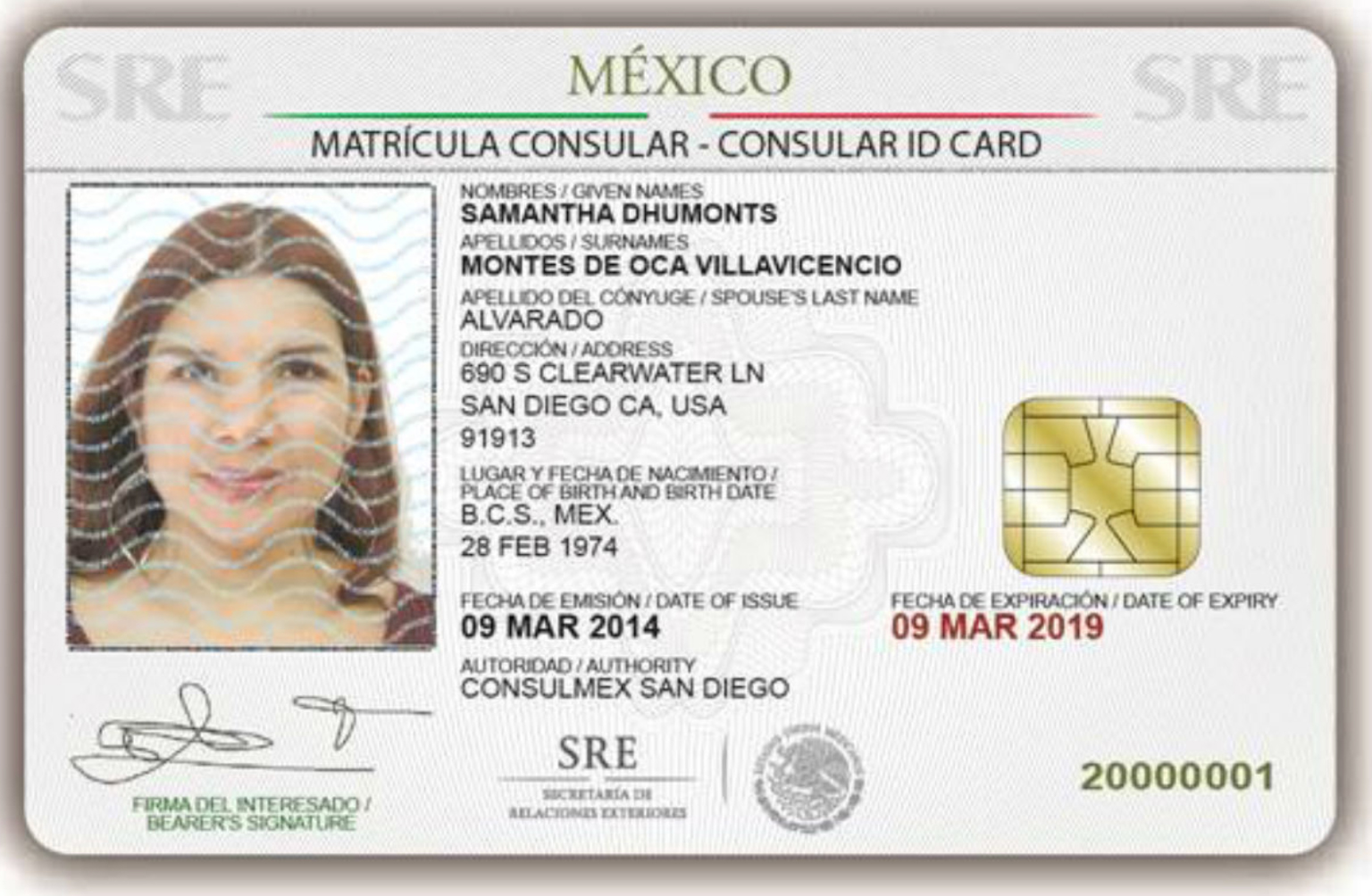 Validación de documentos en las Oficinas Consulares Mexicanas fuera del ...