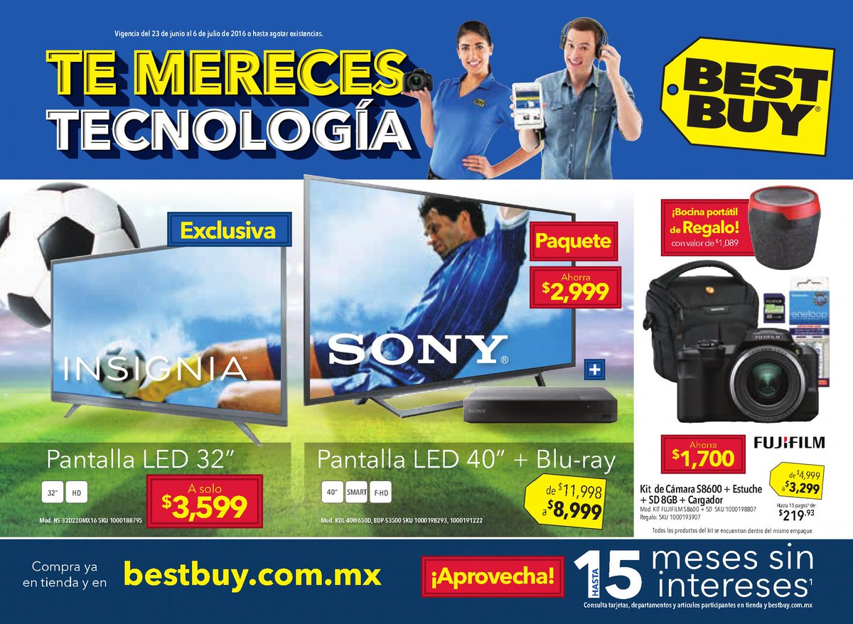 Descubre las increíbles promociones de Best Buy en México - prestatips